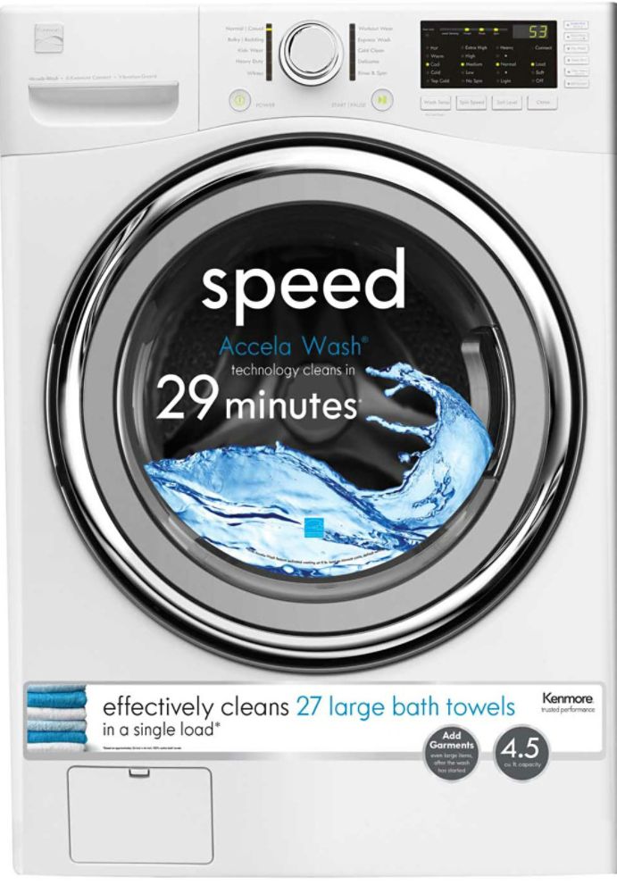 Front Load Washers | Best Front Load Washing Machines from Sears